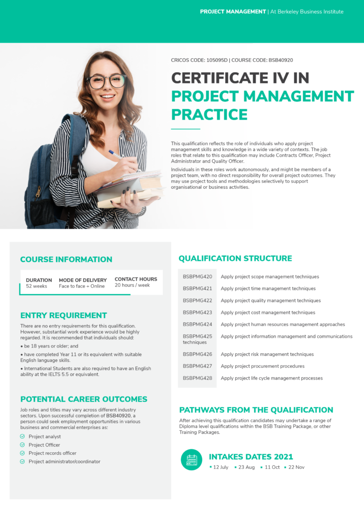 Why Study Project Management？ - Berkeley Business Institute
