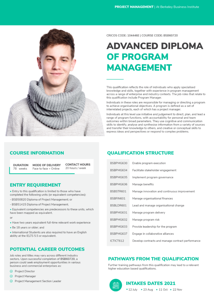 Why Study Project Management？ - Berkeley Business Institute